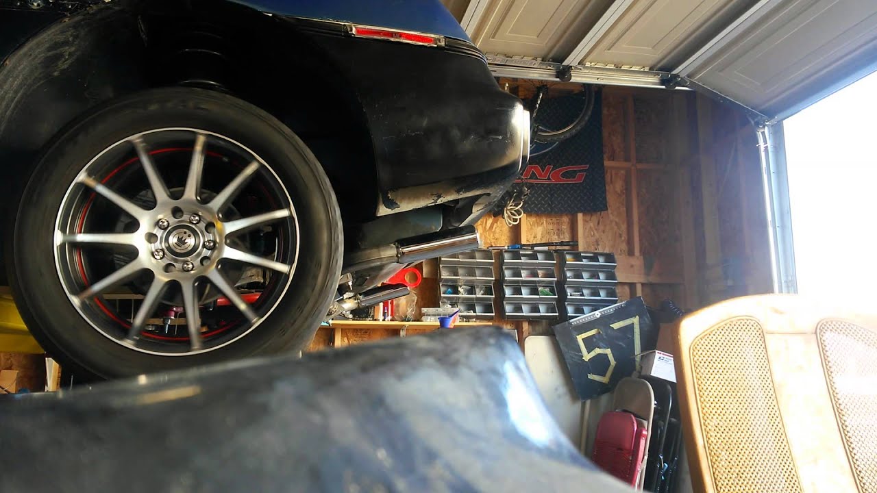 Utter disappointment during first engine start - YouTube