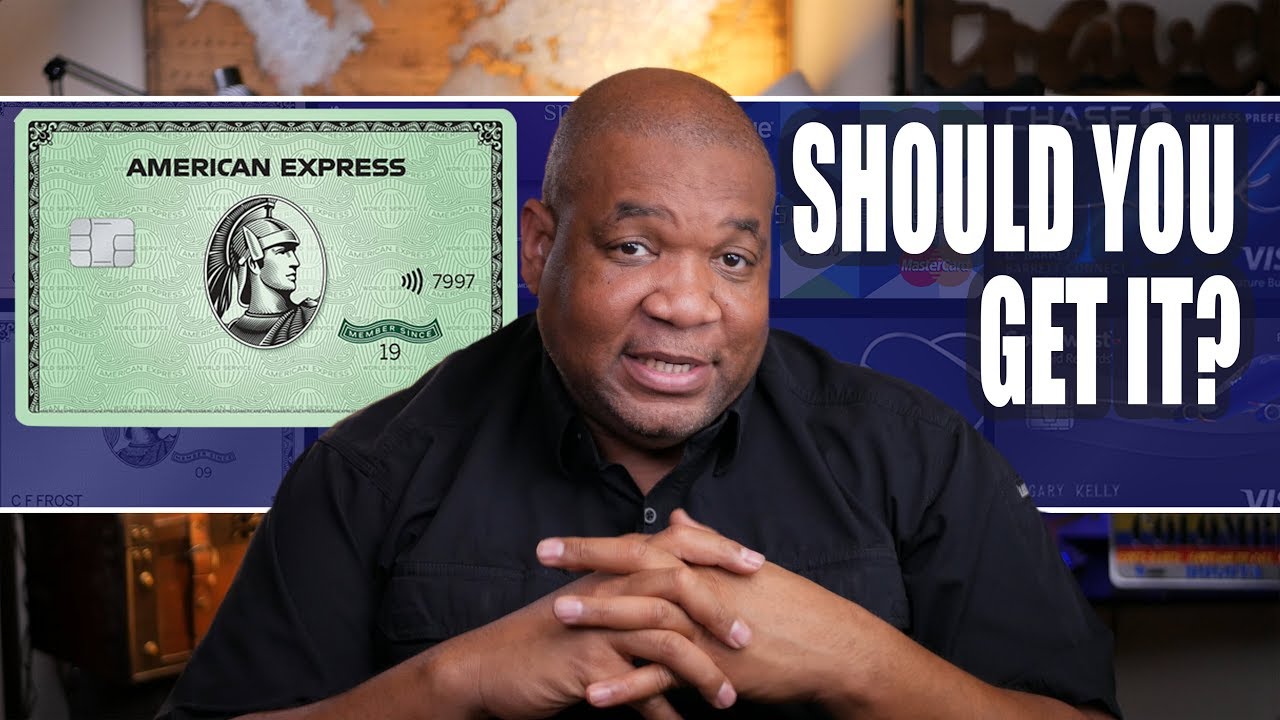 American Express Green Card (Refresh) Review - Should You Get It? - YouTube