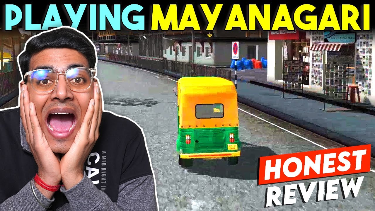 I Played MAYANAGARI 😱 | Gameplay + Honest Review | Indian 3D Gangstar ...