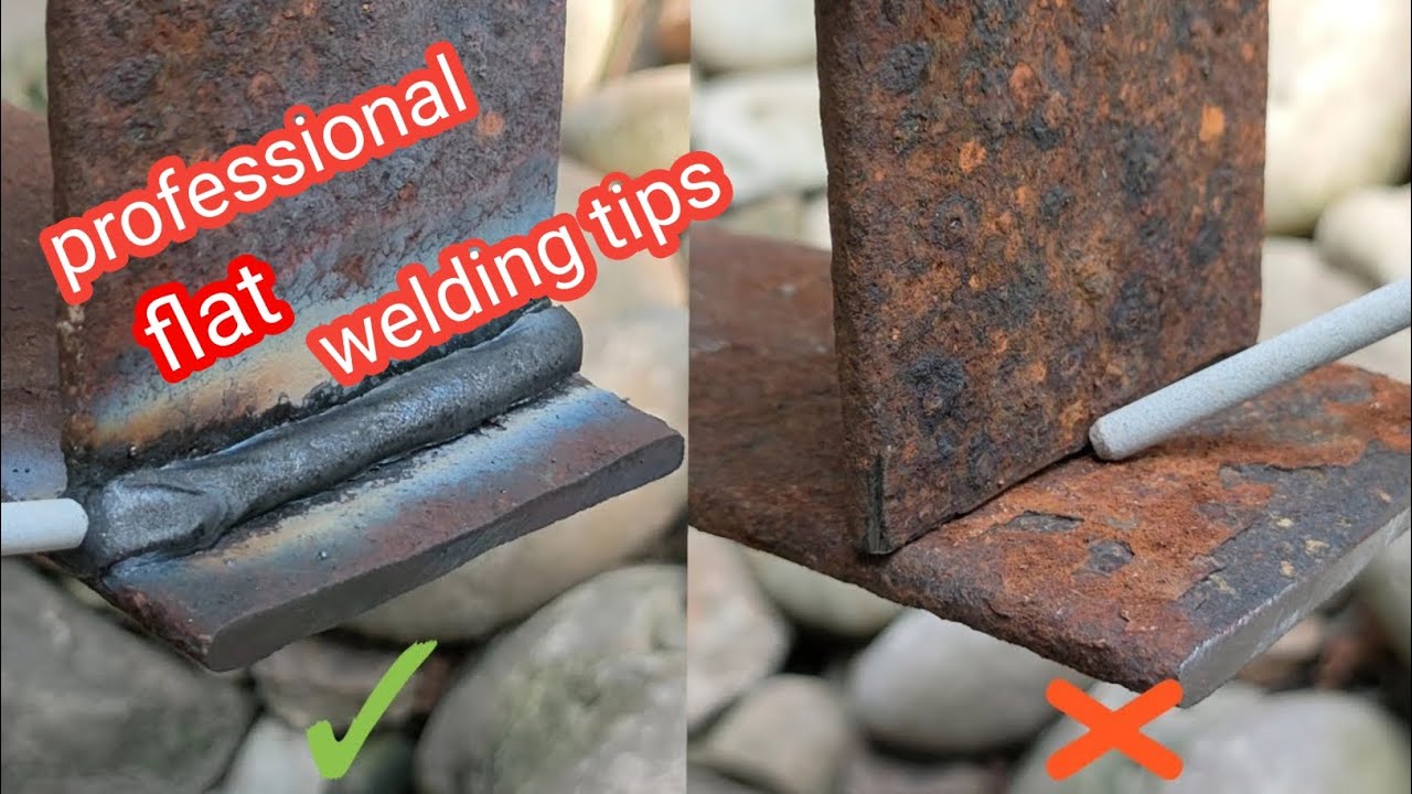 stop bad welding !!! three welding techniques position 2f - YouTube