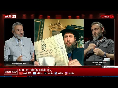 Ali Nuri Türkoğlu ile, sanat, tarih filmleri, harf devrimi, eğitim ve Gazze üzerine... 06.09.2025