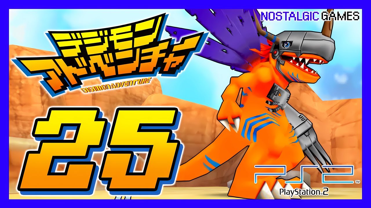 Digimon Adventure #25 | Perfect Evolution! MetalGreymon Part 02 | PSP ...