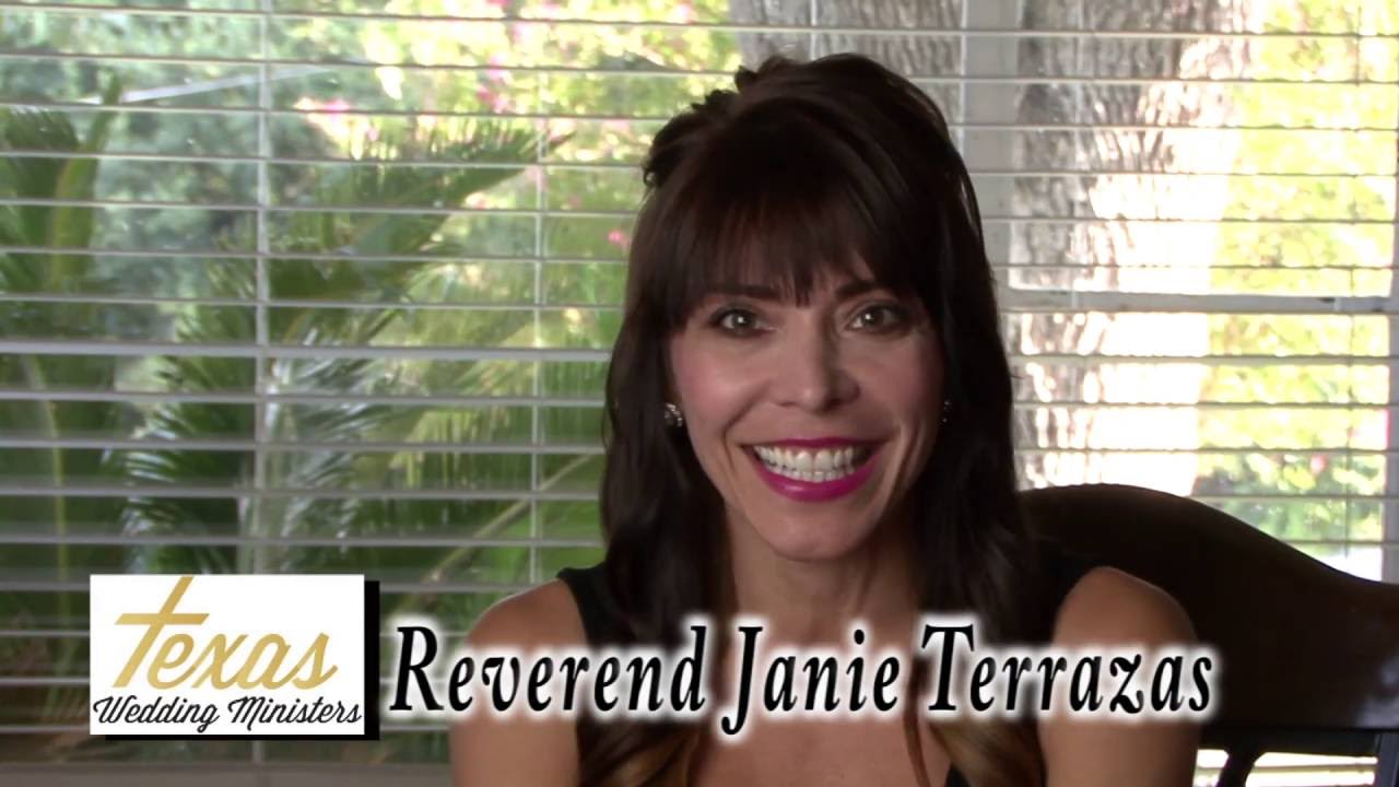 Meet Reverend Janie Terrazas - YouTube