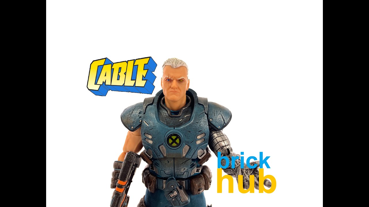 Mezco Cable Marvel One:12 Collective X-Force - YouTube