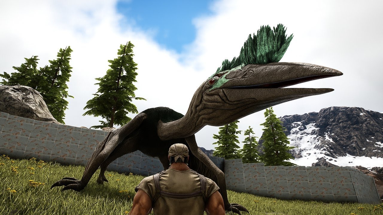 Powerful Flying Beast Quetzal Tame 🔥 | ARK Survival Gameplay. EP 23 ...