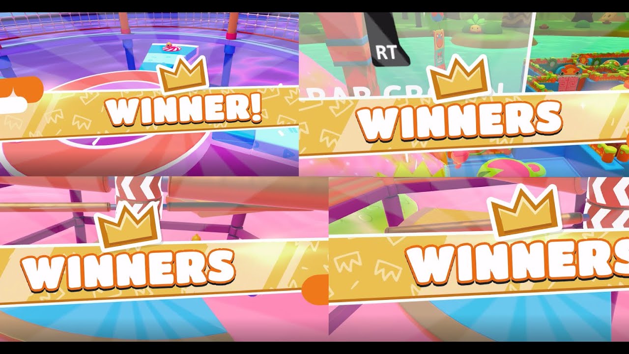 WIN after WIN after WIN (Fall Guys) - YouTube