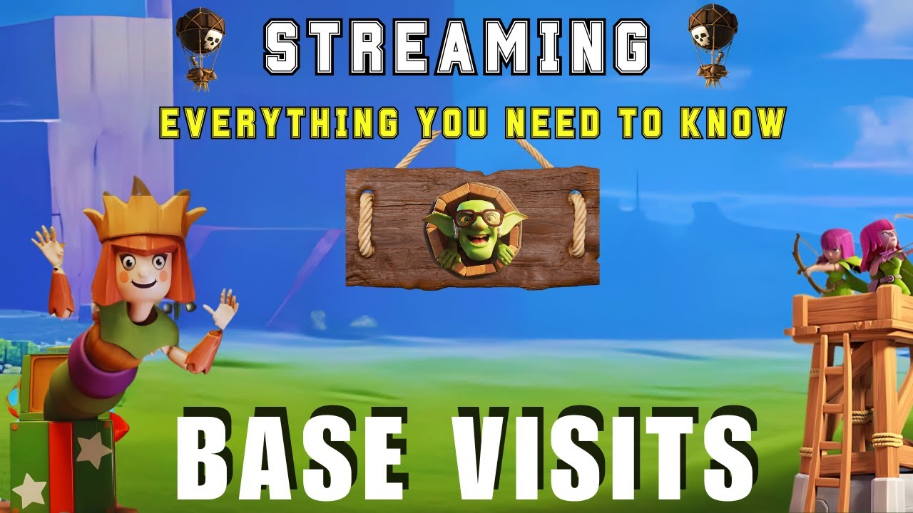 🛡️LIVE BASE VISITS⚡ | TOURNAMENTS AND GOLD PASS | EVERYTHING YOU NEED ...