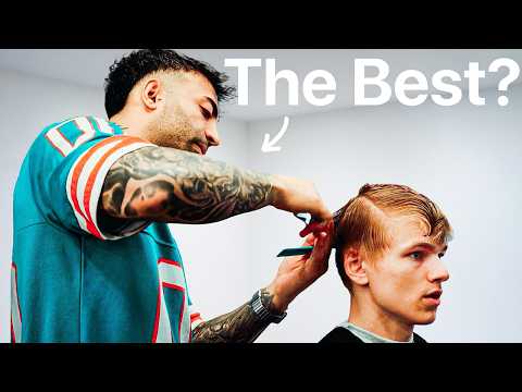 I Tried London's Highest Rated Barbers