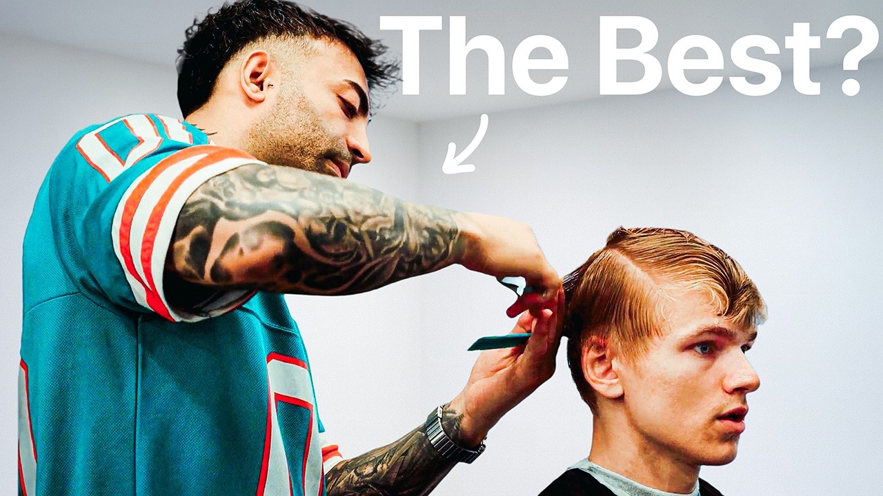 I Tried London's Highest Rated Barbers - YouTube