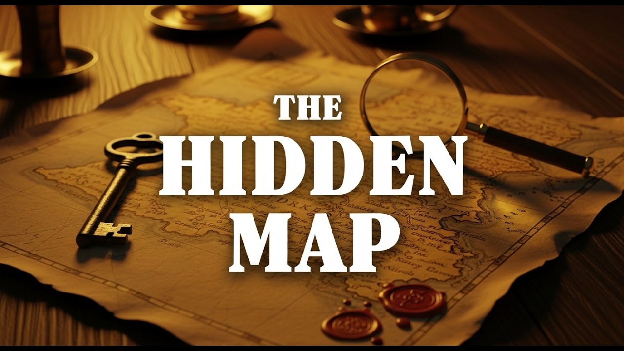 The Hidden Map Found Beneath the Floorboards: A Secret Route? - YouTube