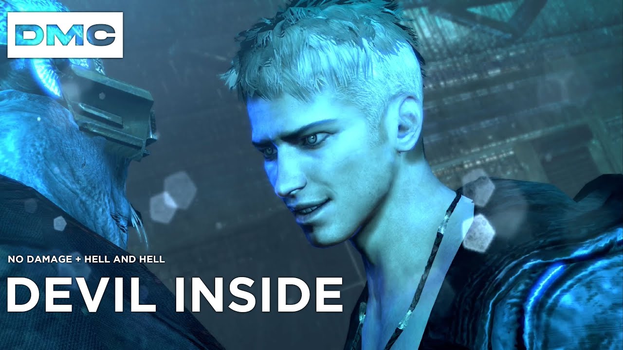 DmC: Devil May Cry™ - Mission 9 (Devil Inside) | NO DAMAGE + HELL AND ...