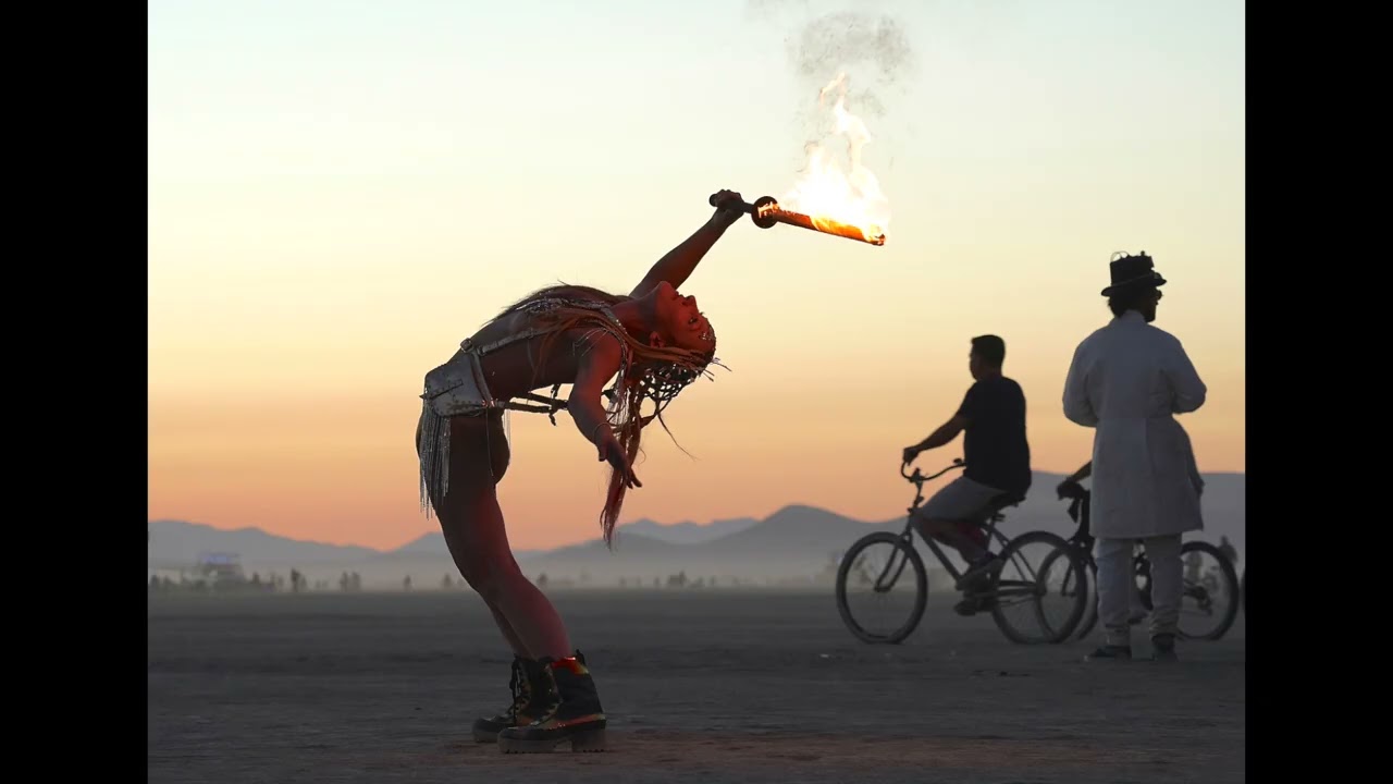 Waking Dreams - Burning Man 2022 (Photography by Perry Julien) - YouTube