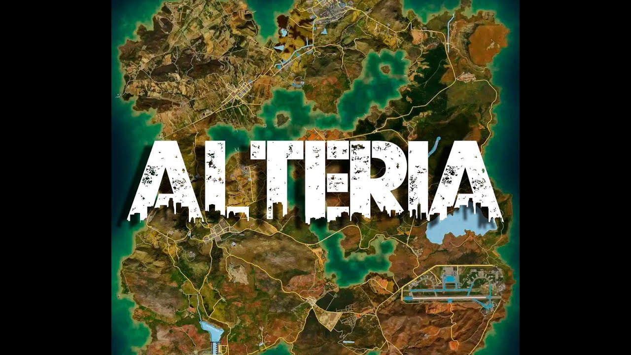 УНИЧТОЖИЛ ПОЛОВИНУ СЕРВЕРА ALTERIA #dayz - YouTube