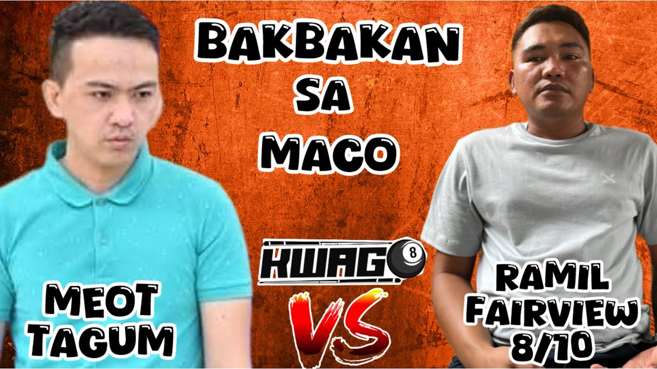 55k bet | MEOT TAGUM🆚RAMIL FAIRVIEW 8/10 - YouTube