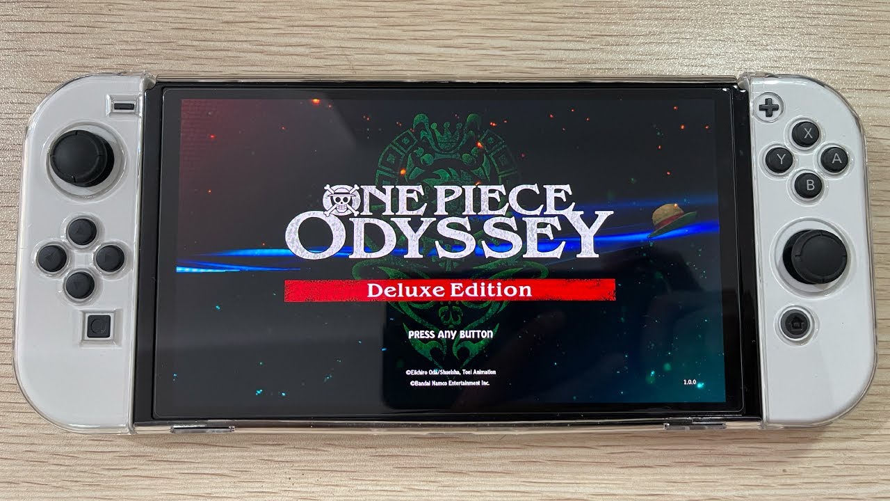 One Piece Odyssey Nintendo switch oled gameplay - YouTube