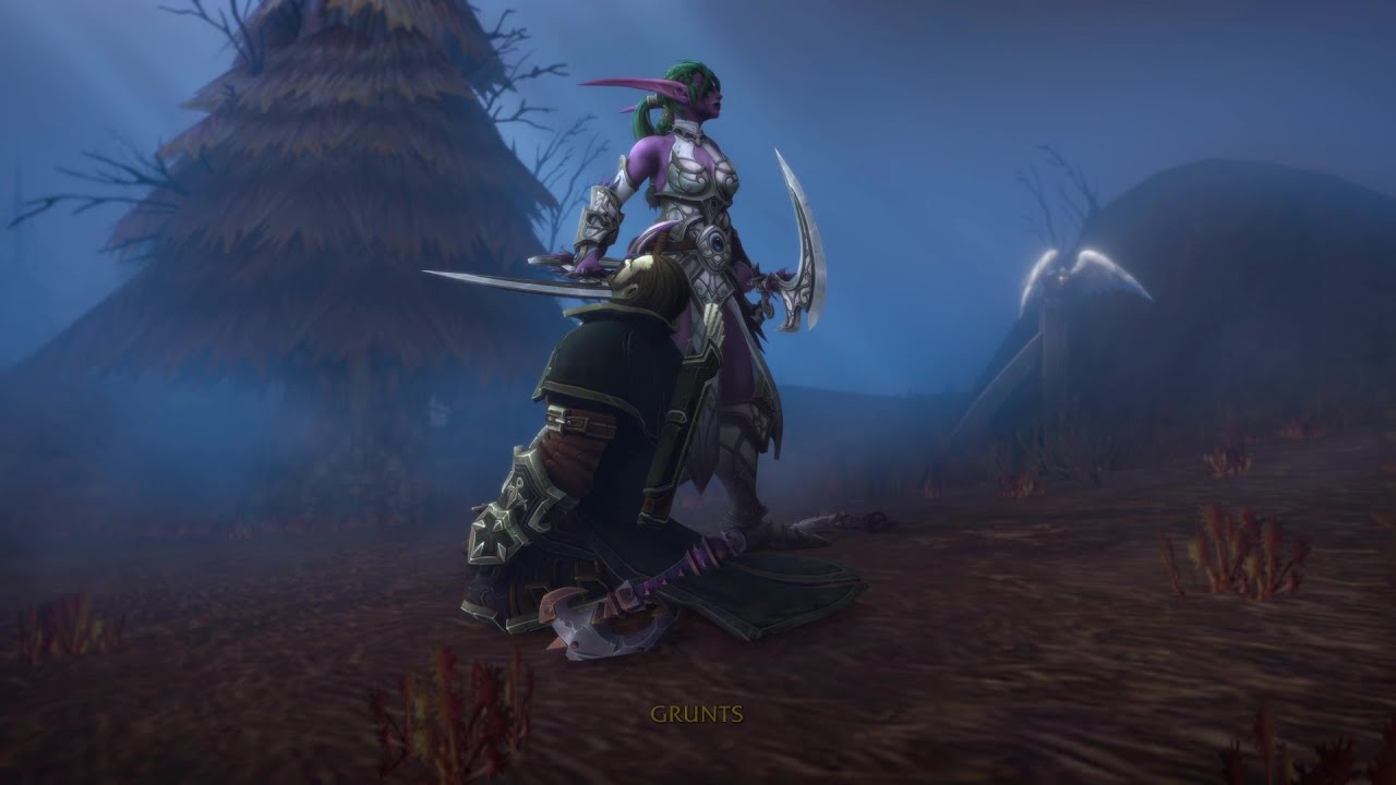 WoW Shadowlands Pre-Launch Event Day 1 Part 1 And History on the ...