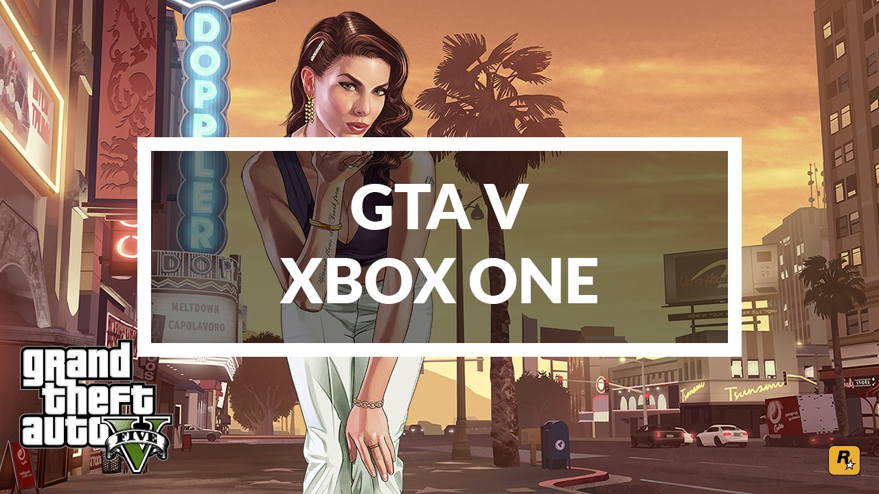 GTA V Single Player - Pierwsze wrażenia #3 [XboxOne] - YouTube