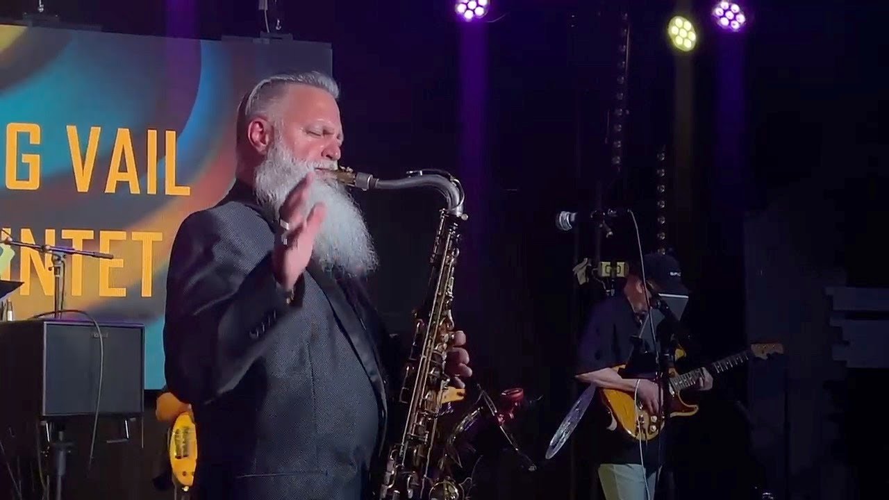 Europa Greg Vail saxophone from Campus Jax with Greg Vail Jazz ...