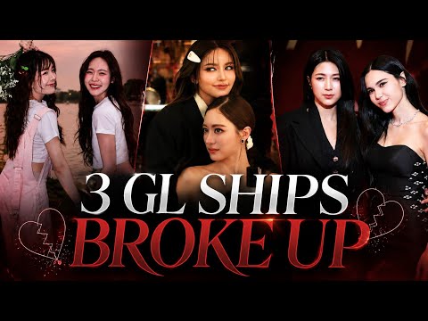 3 GL Ships Broke Up in One Week | JuneMewnich, MewNe, IceMemi