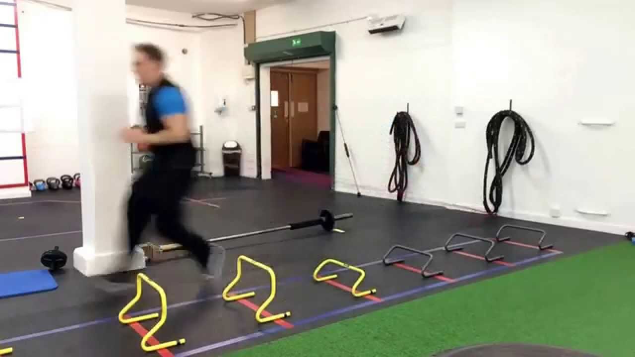 Resistance band exercises (bungie cord) - YouTube