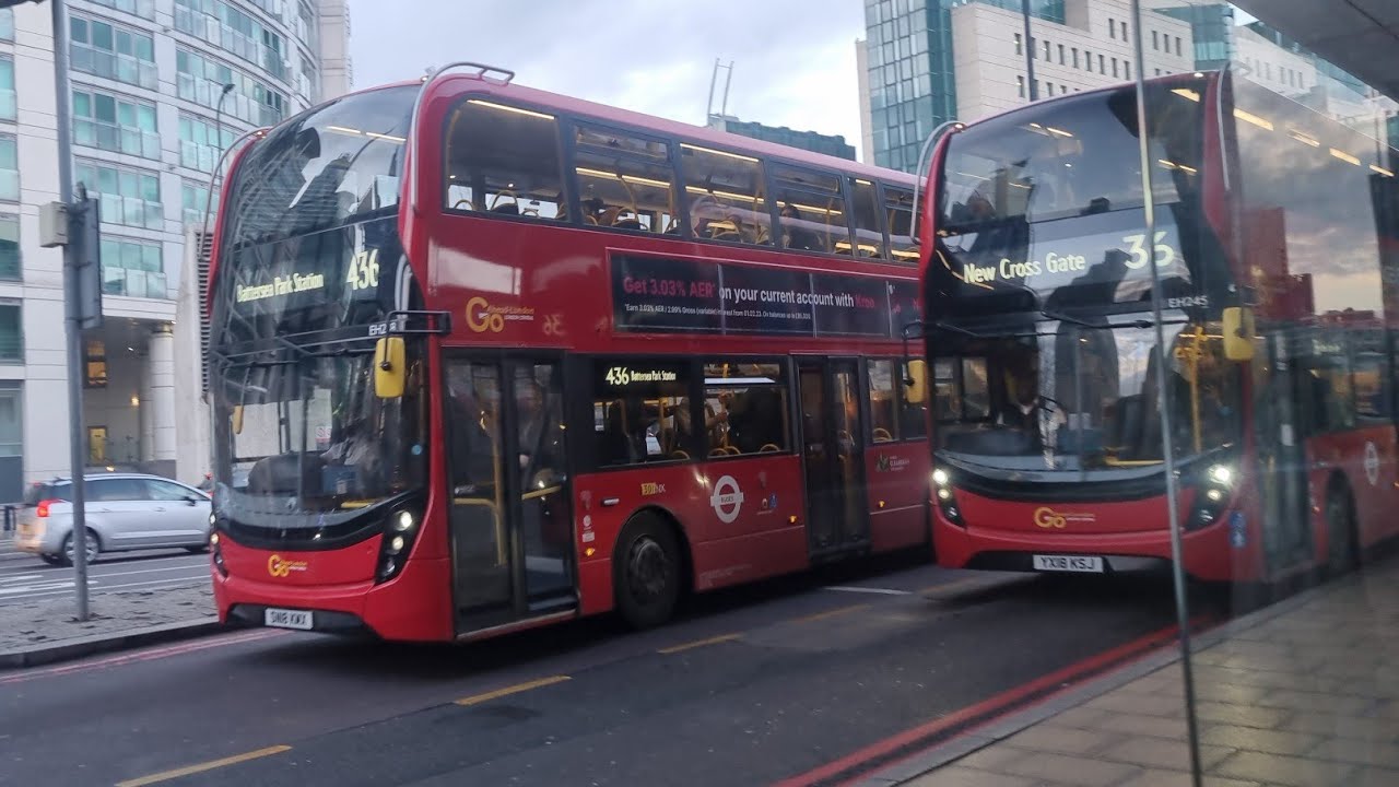 London Vauxhall bus station #Busy bus station. #Londonbuses #london ...