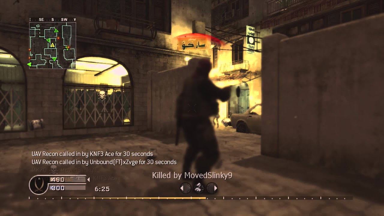 Call of Duty 4 Multiplayer Gameplay - YouTube