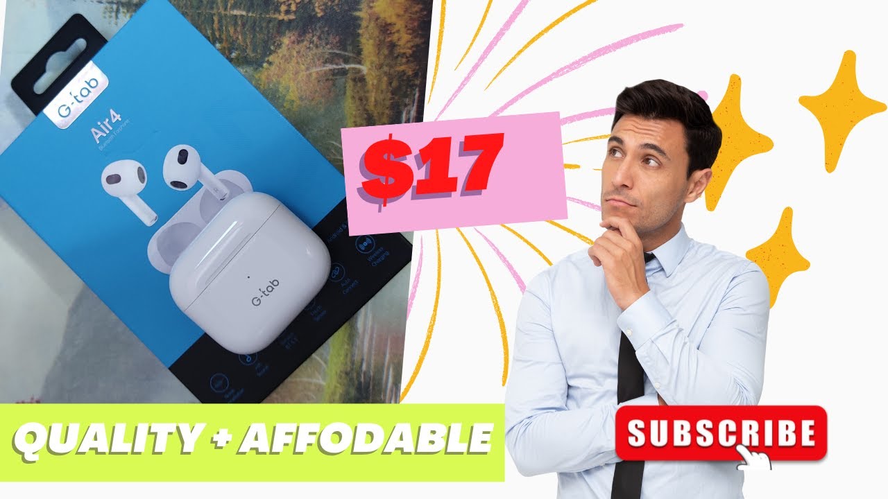 Air4 For Only 15$ Unboxing and Quick Review - YouTube