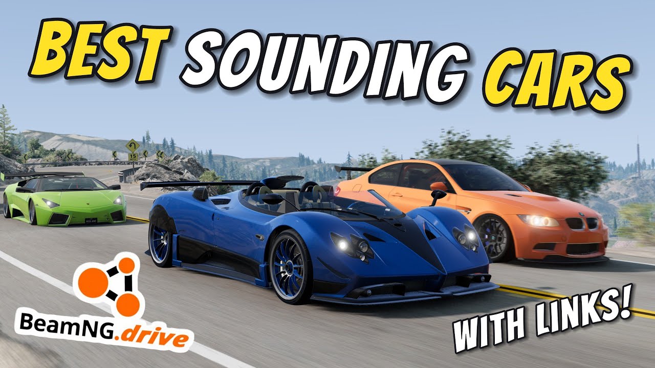 Best Sounding Car Mods for BeamNG Drive - YouTube