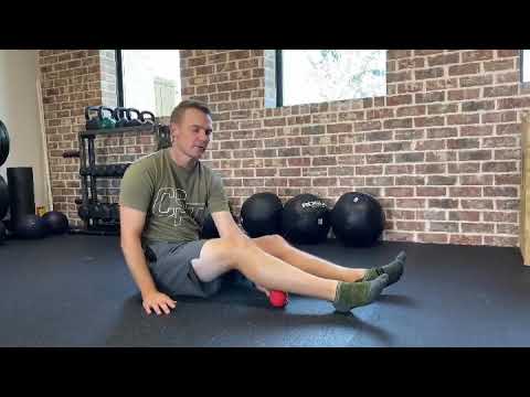 Calf pin and stretch - YouTube
