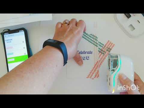 Fast and fun card making with a Handheld Printer! - YouTube