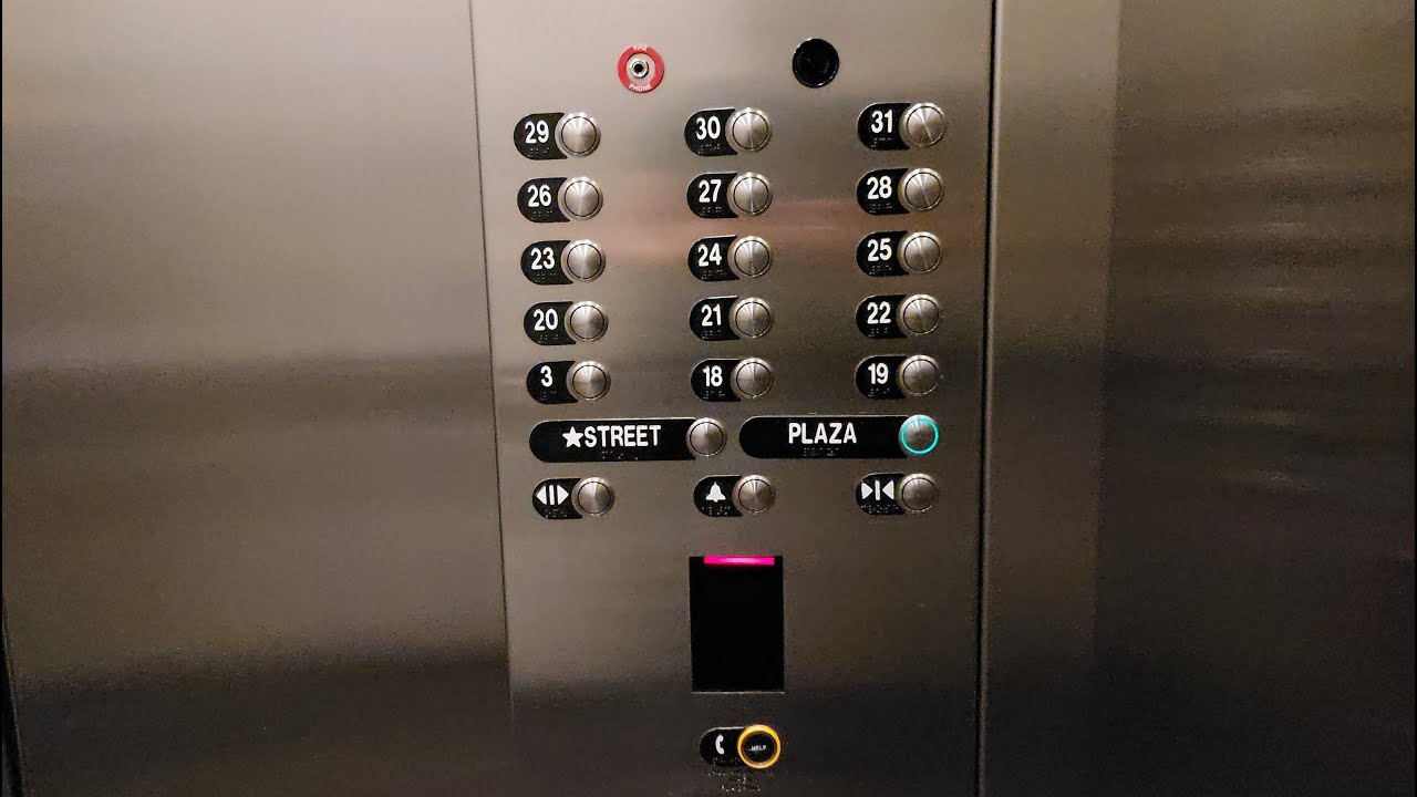 ThyssenKrupp Traction High-Rise Elevators at Granite Tower, Denver, CO ...