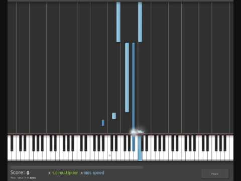 How To Play Ice Dance from Edward Scissorhands on piano/keyboard - YouTube