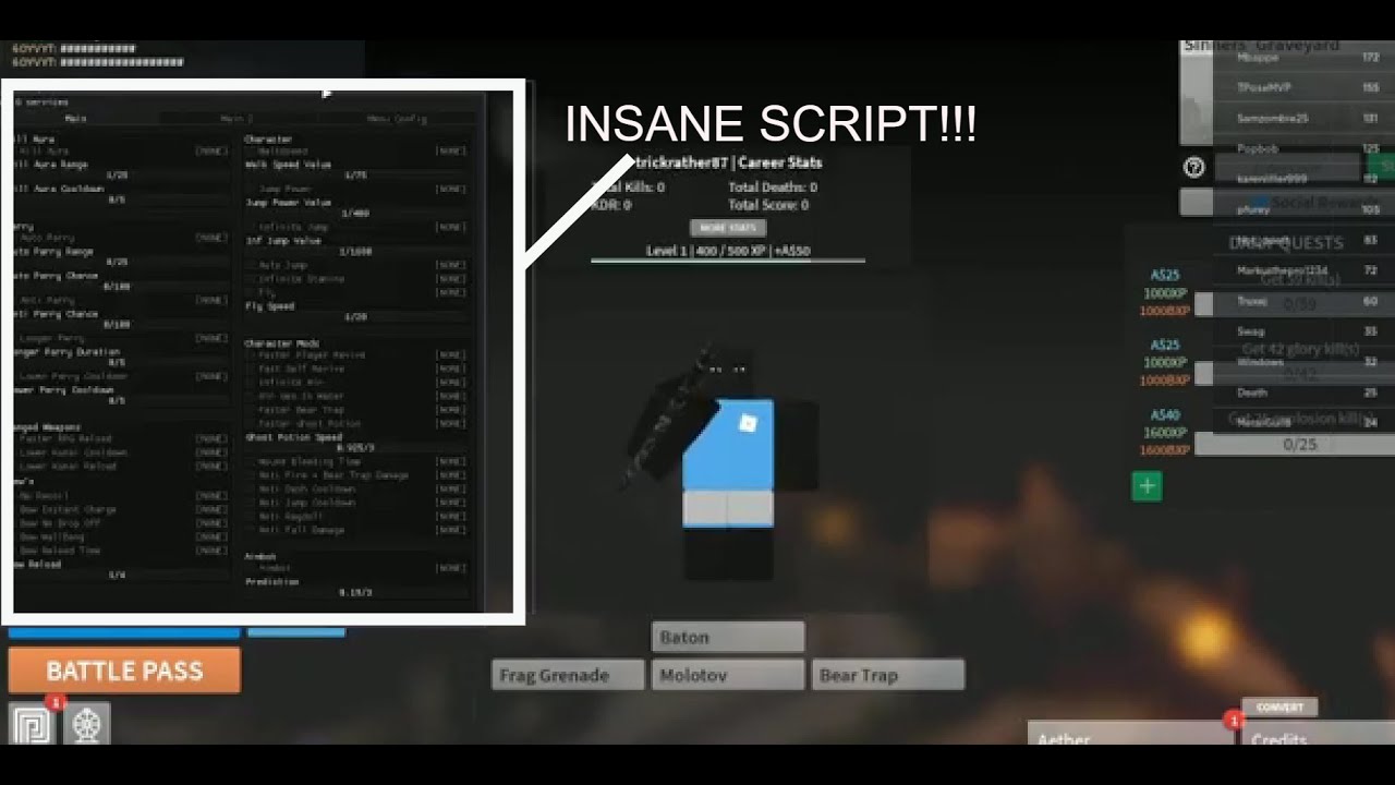 [2023] Combat Warriors Script! | Kill Aura | Auto Parry | Aim bot ...