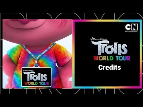 Trolls World Tour - Cartoon Network Credits - YouTube