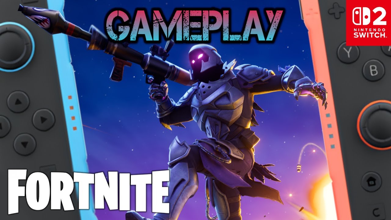 Fortnite | Nintendo Switch 2 Gameplay - YouTube