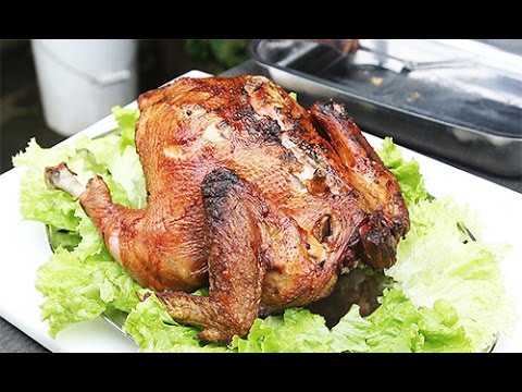 RECETTE : Poulet grillé au four - Ile de la Réunion - YouTube