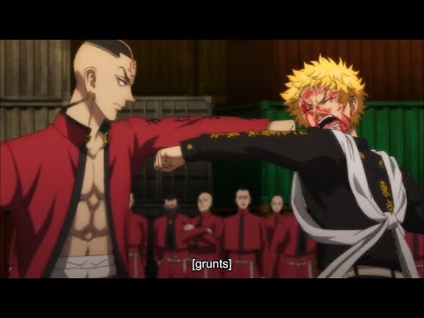 Takemichi VS Kakucho - Kaku Beat Angry and Mucho | Tokyo Revengers Season 3 Episode 8