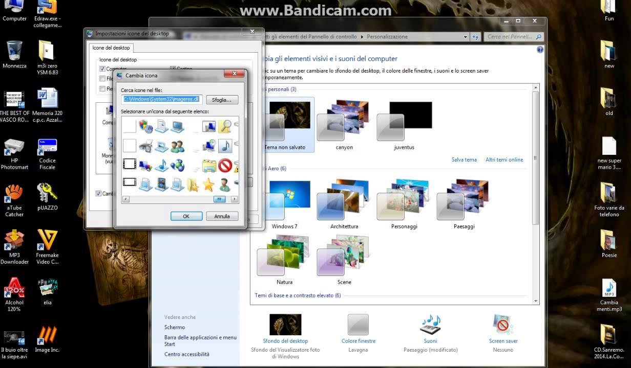 Come cambiare l'icona del cestino su windows 7 (Tutorial N 7) - YouTube