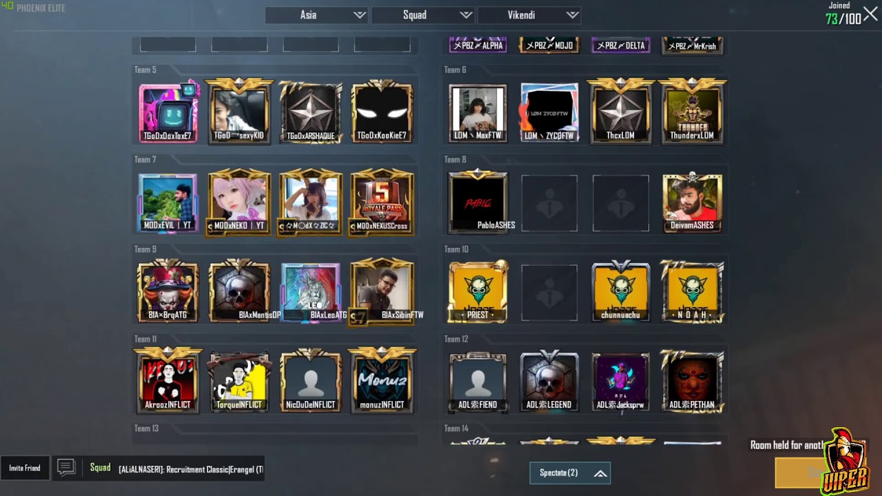 PHOENIX ELITE CUSTOM | VIKENDI | WEEK 10 | DAY 4 | ROAD TO 1K | PHOENIX ...