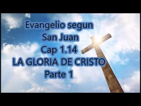 Evangelio segun San Juan cap 1 14 La gloria de Cristo Parte 1 - YouTube