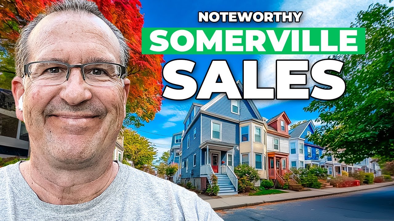 Somerville MA Real Estate Market Update 2024: 5 Noteworthy Sales - YouTube