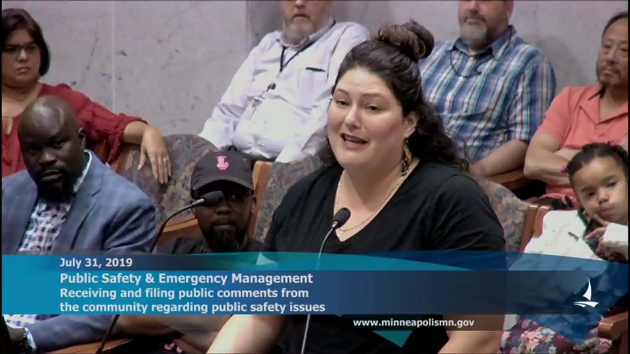 July 31, 2019 Public Safety & Emergency Management Committee - YouTube