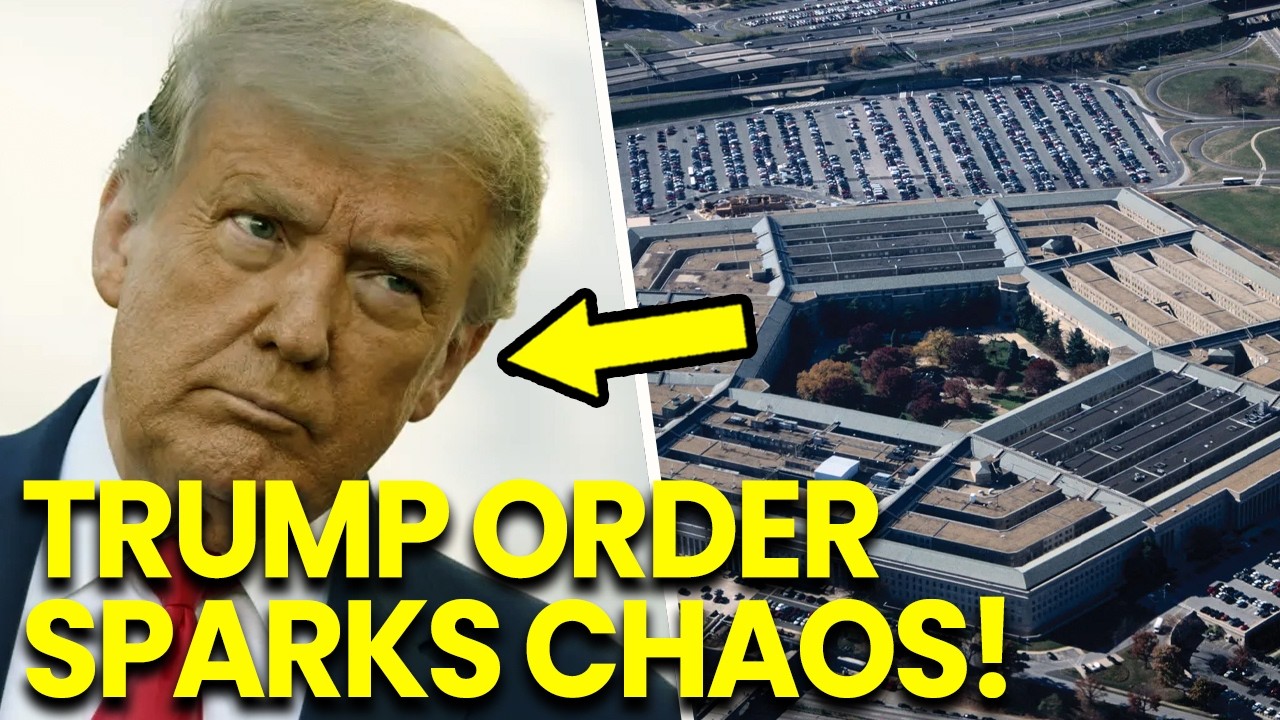 Pentagon in CHAOS Over Trump Defense Secretary’s KILL Order - YouTube