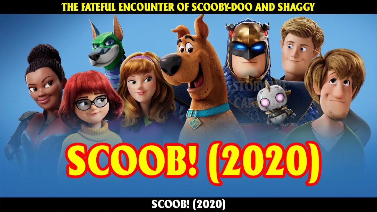 The Fateful Encounter Of Scooby-Doo And Shaggy | StoryLine Cartoon ...