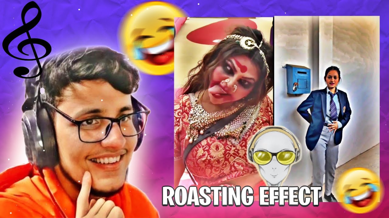 ROASTING EFFECT SOUND 😂 ️‍🔥on kinemaster - YouTube