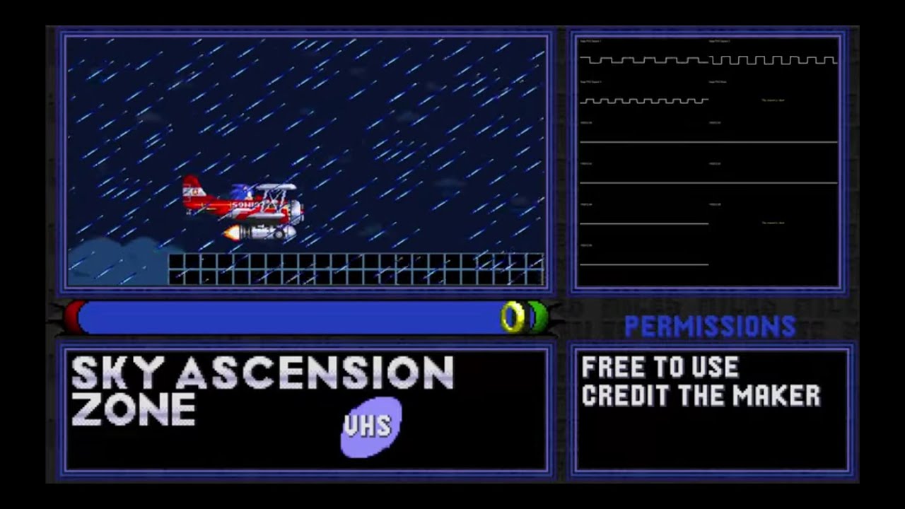 Sky Ascension Zone Fan Animation | Breach Project - YouTube