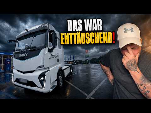 SANY E-Truck | Was der Hersteller mir jetzt sagt
