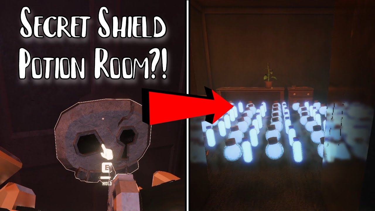Secret Potion Room?! - Doors SUPER HARD MODE - YouTube