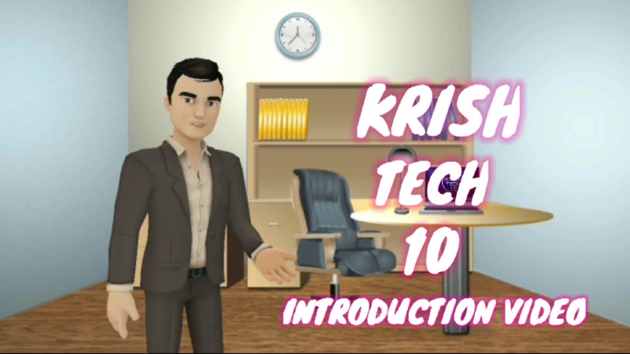 KRISH TECH 10 INTRODUCTION IN TAMIL - YouTube