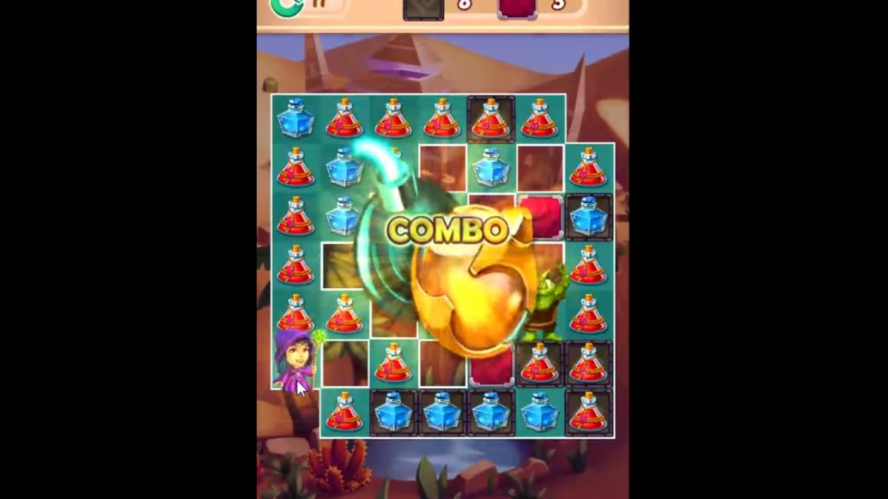 Hocus Puzzle Level 190 - YouTube